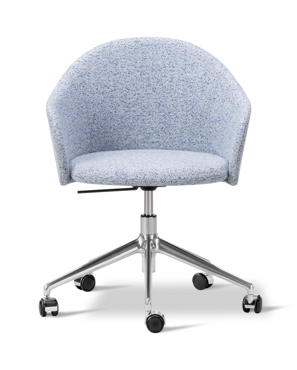 Gomo Armchair 5-Star Swivel Base – Cult - NZ