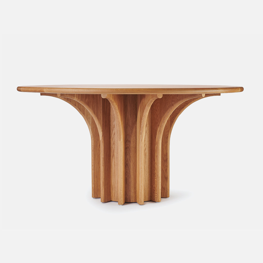 Rib Timber Table – Cult - NZ